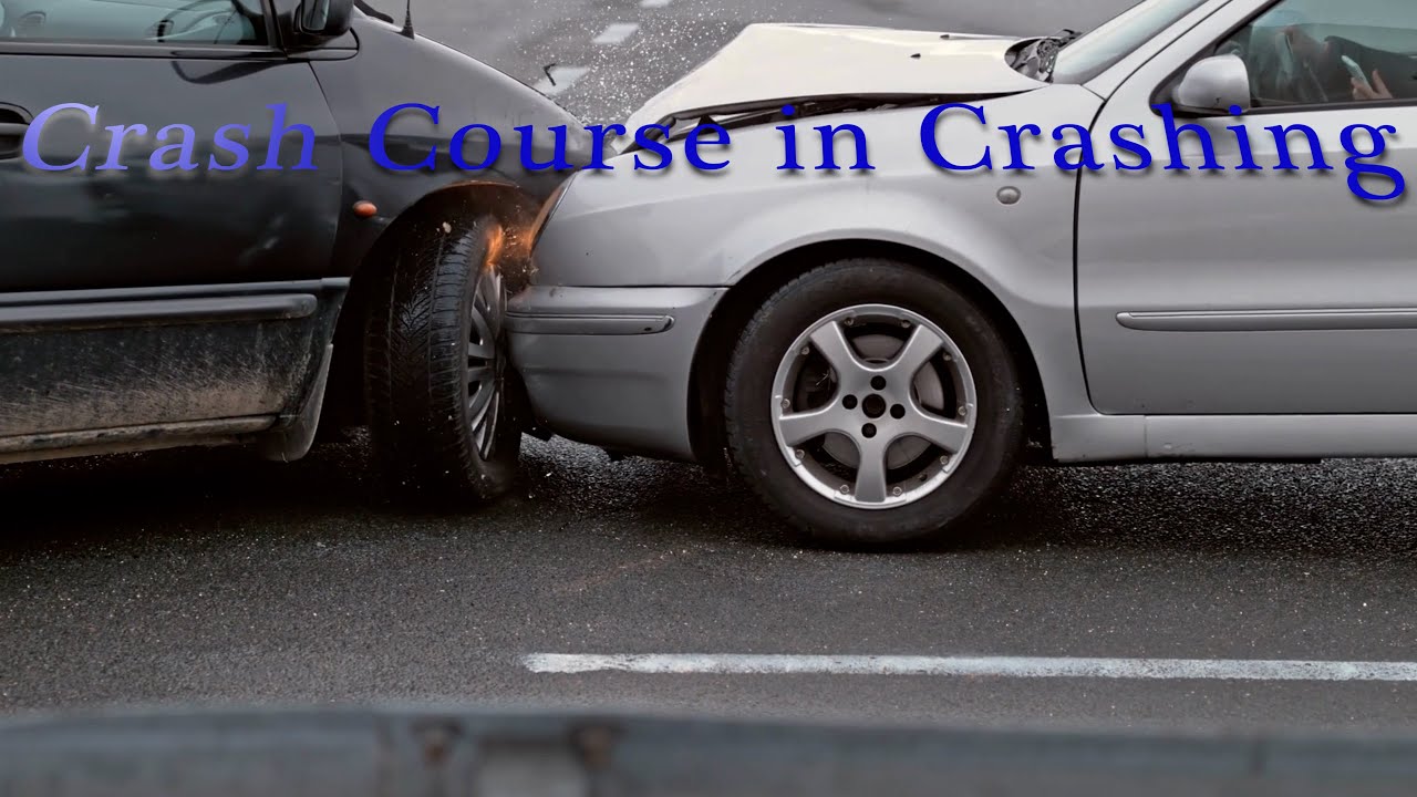 Crash Course In crashing with Buck the insurance guy - YouTube