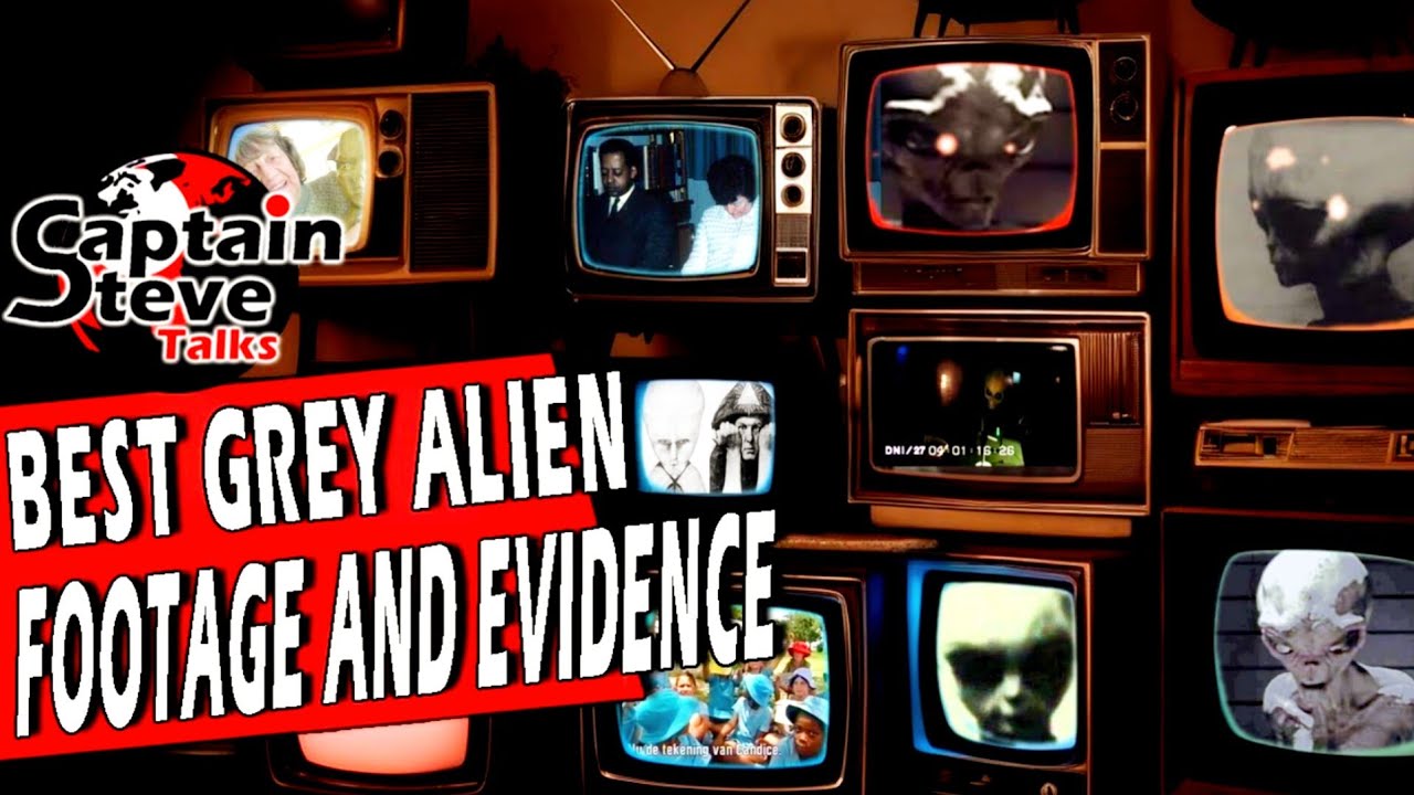 Best Footage Of Grey Aliens Found Online Currently - Are They Real Or ...