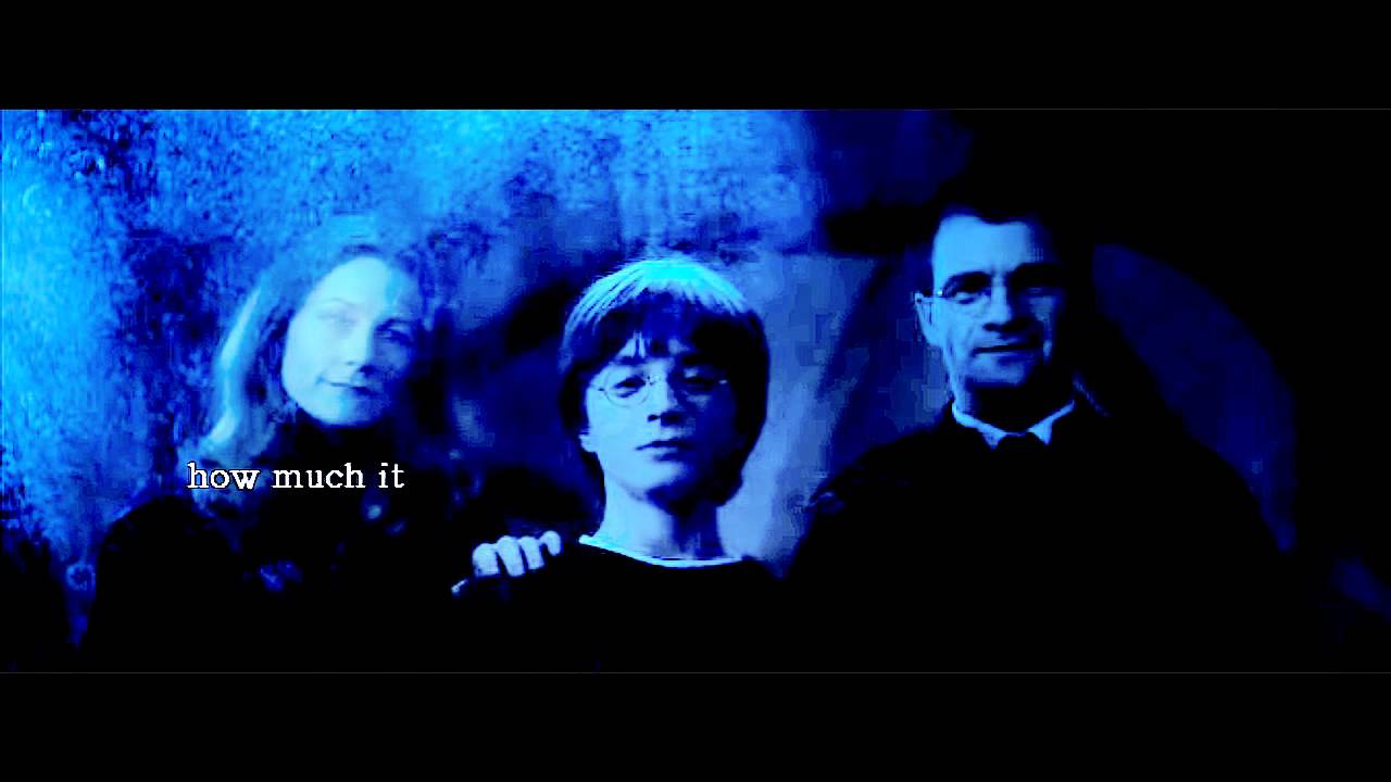 Harry Potter "It's like you're screaming ..." - YouTube