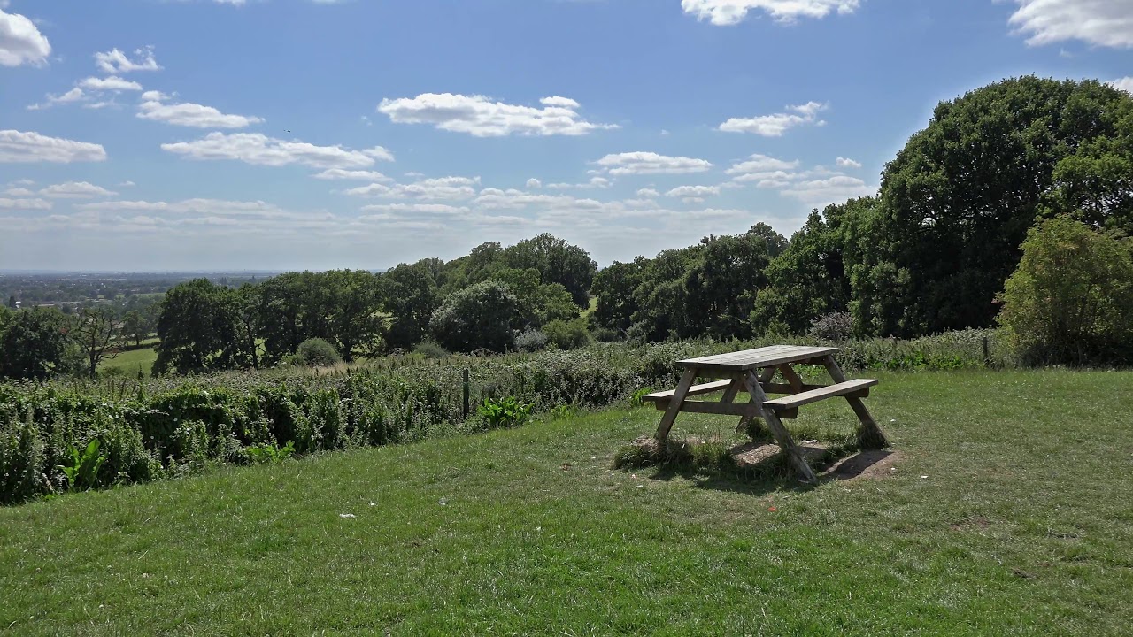 Old Redding Viewpoint Harrow - YouTube