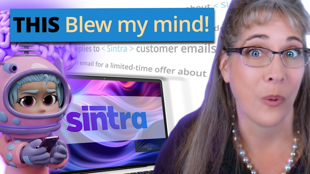 Sintra AI Review and Walkthrough: Revolutionize Your Online Business - YouTube