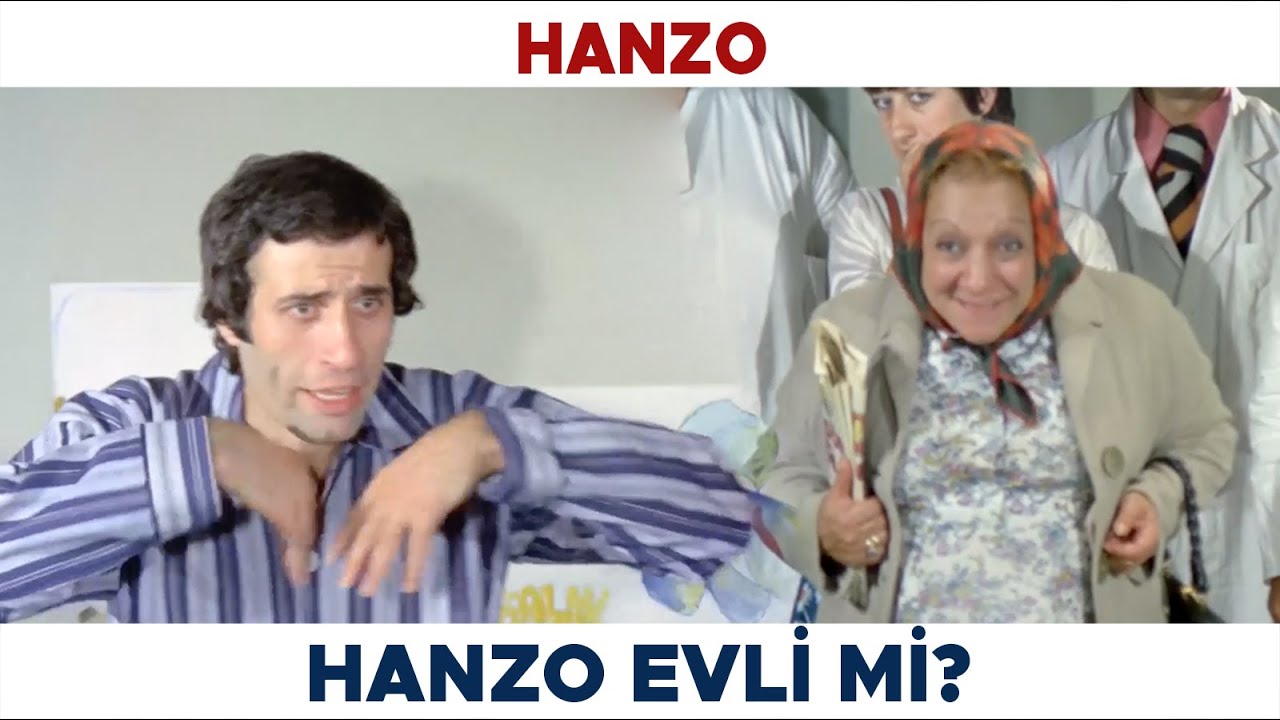 Hanzo Türk Filmi | Hanzo Evli Mi? Kemal Sunal Filmleri - YouTube