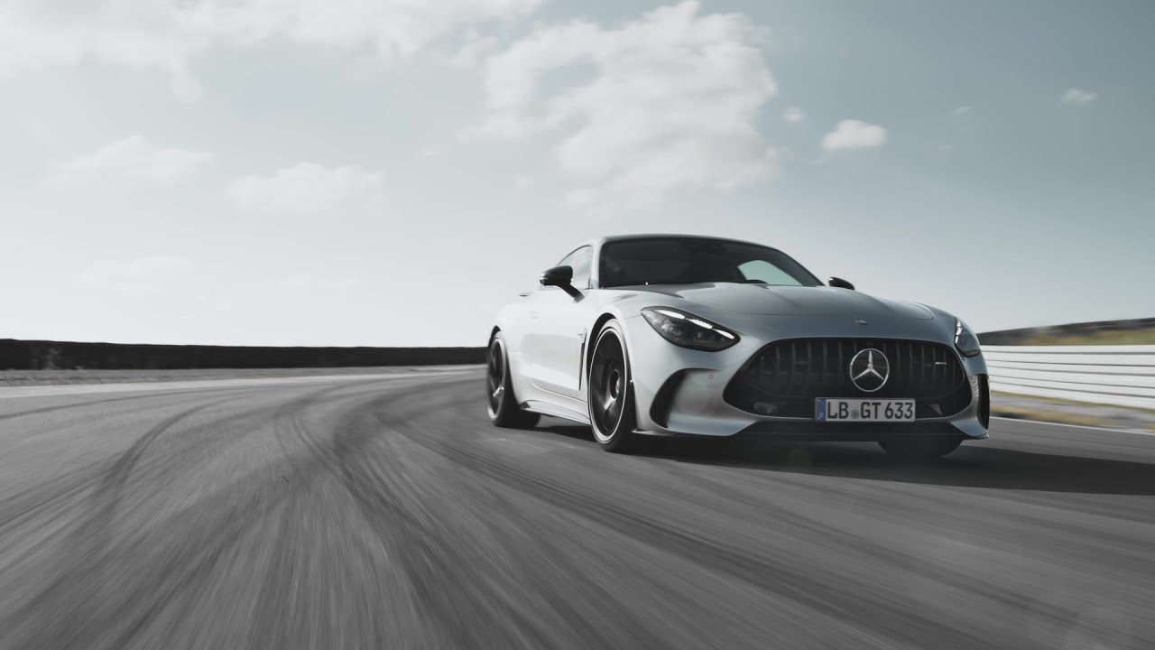 Mercedes AMG GT | RAW - YouTube