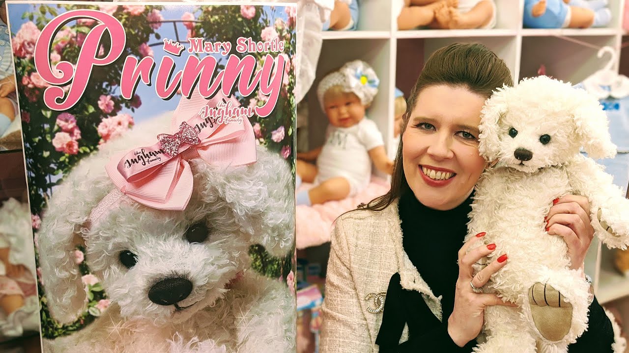 Prinny the Poochon ⋅ The Ingham Family 🐶 - YouTube