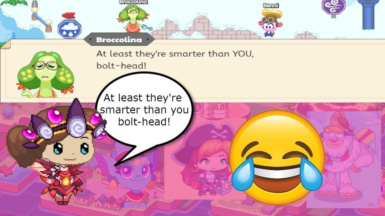 Doing voice impressions of prodigy characters! 😂 - YouTube