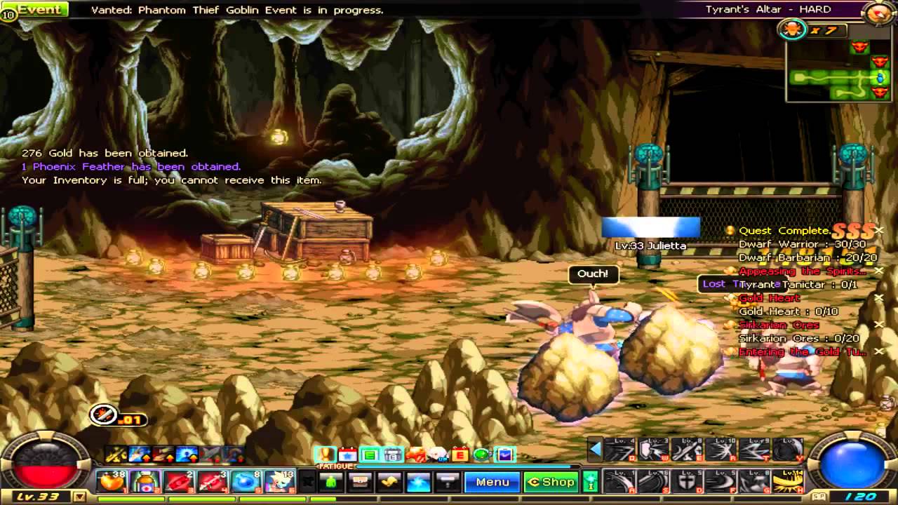 Dungeon Fighter Online GE: Female Slayer gameplay (leveling for the ...