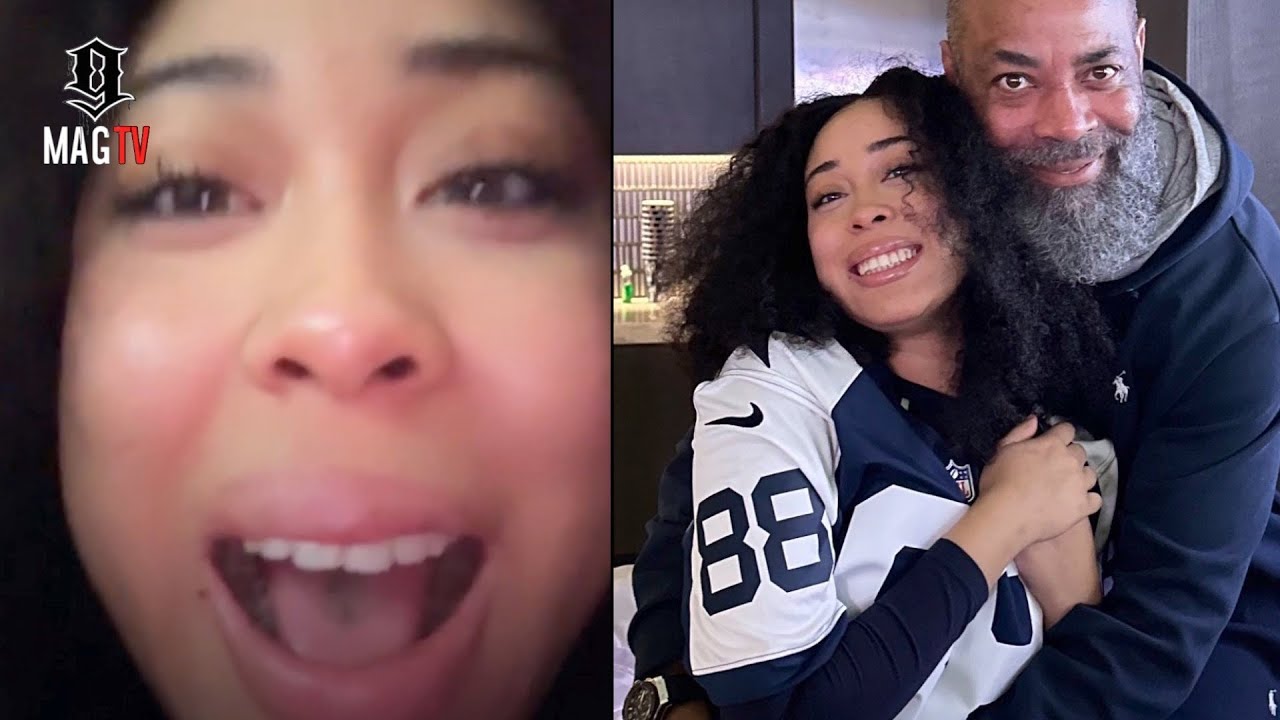 The D.O.C. & Erykah Badu's Daughter Puma Attend The Dallas Cowboys Game ...
