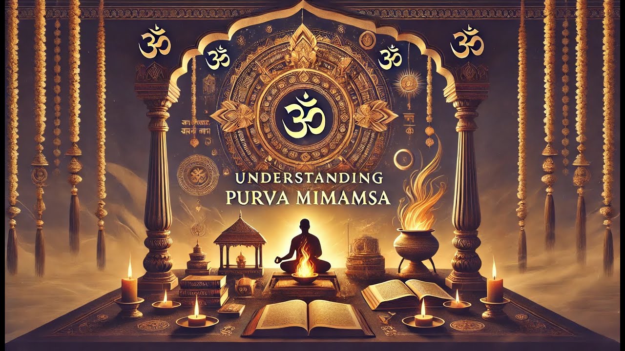 Exploring the Mimamsa School | Foundations of Hindu Philosophy - YouTube