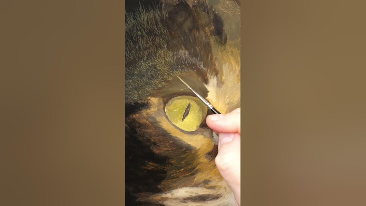 Learn How To Paint Cat Fur YouTube learn-how-to-paint-cat-fur-youtube