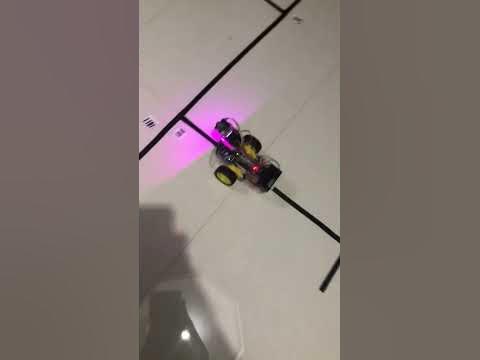 Line Following Robot |Color Object Tracking using Pixy #linefollower #pixy #arduino # ...
