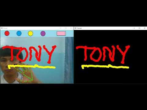 AI Virtual Painter - YouTube