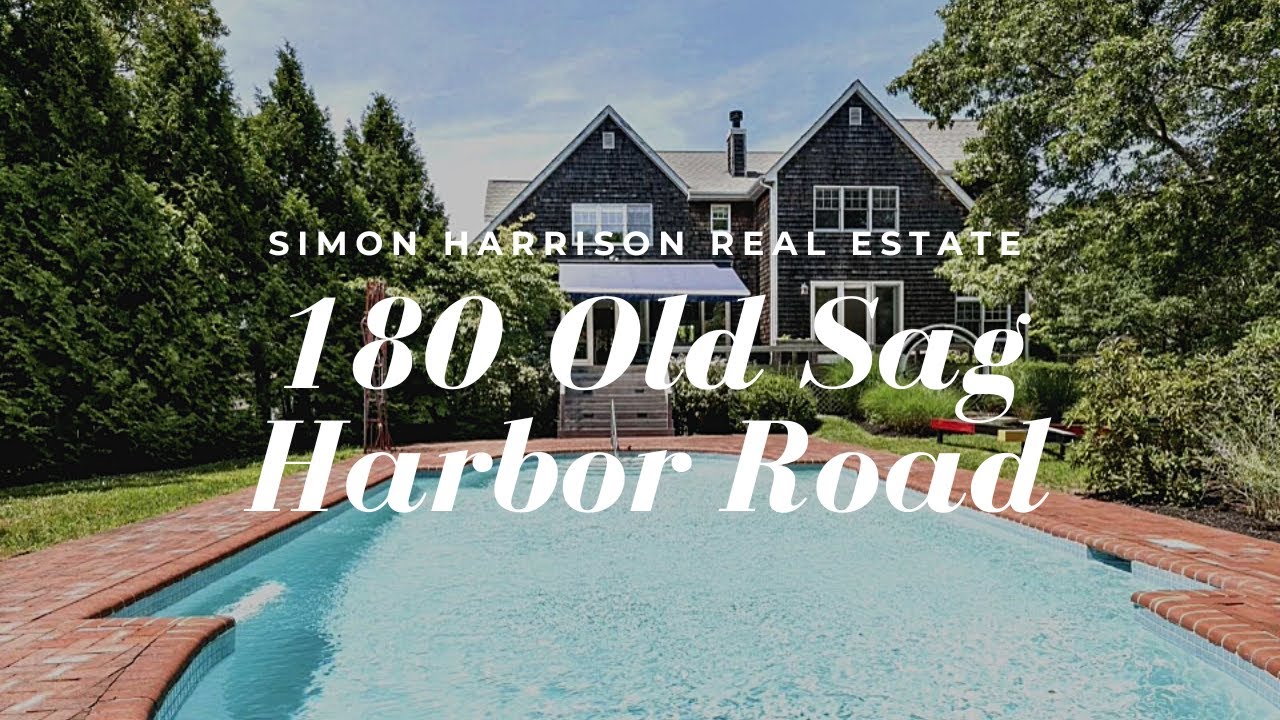 180 Old Sag Harbor Road - YouTube