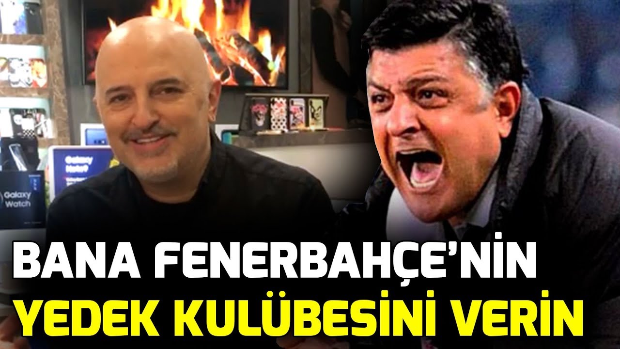 Yılmaz Vural: Bana Fenerbahçe'nin bari yedek kulübesini verin - YouTube