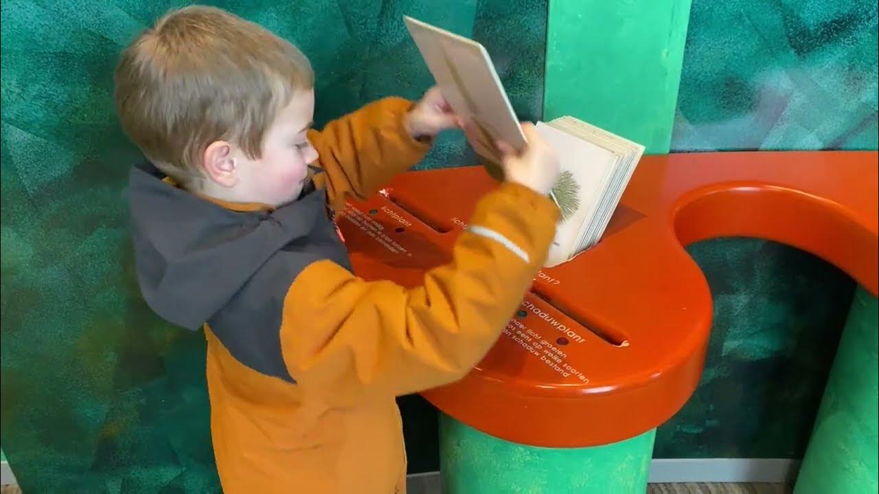 Cozmix visit with the kids - YouTube