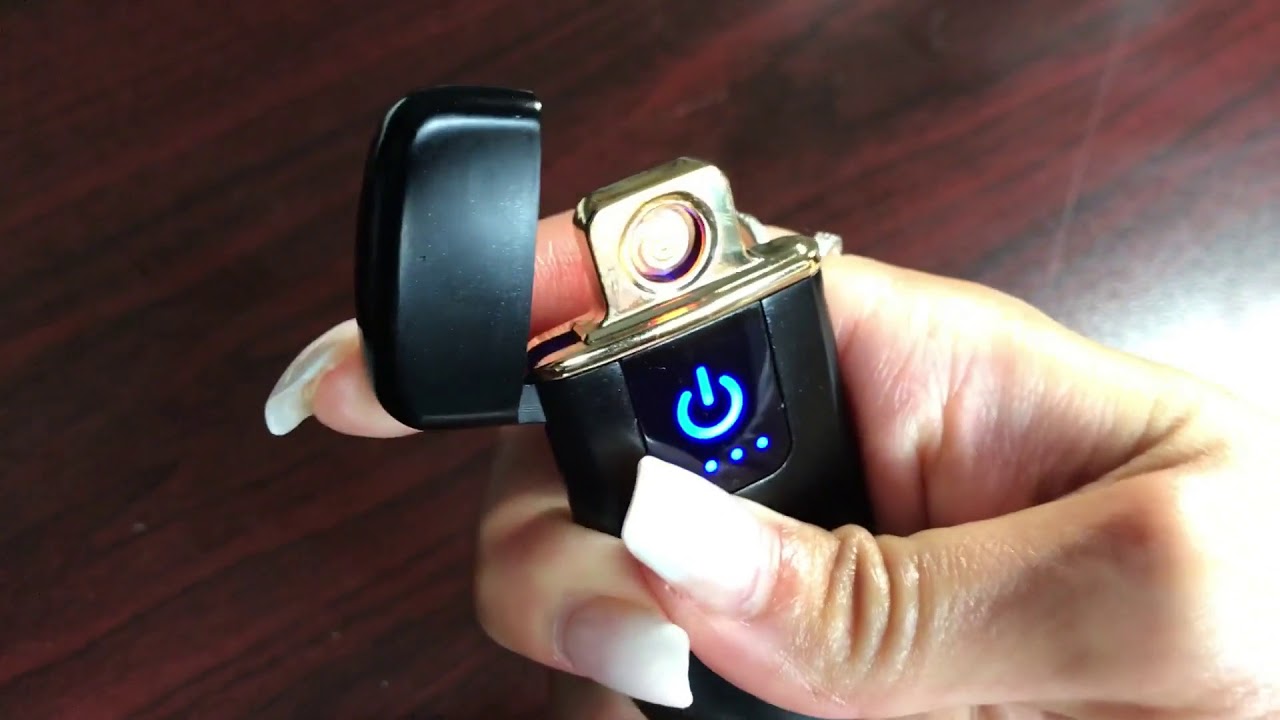 Smart fingerprint Lighter - YouTube