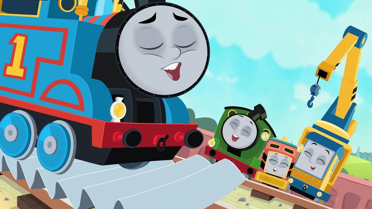 Thomas & Friends All Engines Go Season 1 Episode 13 Music Is Everywhere US Dub HD Part 2 - YouTube