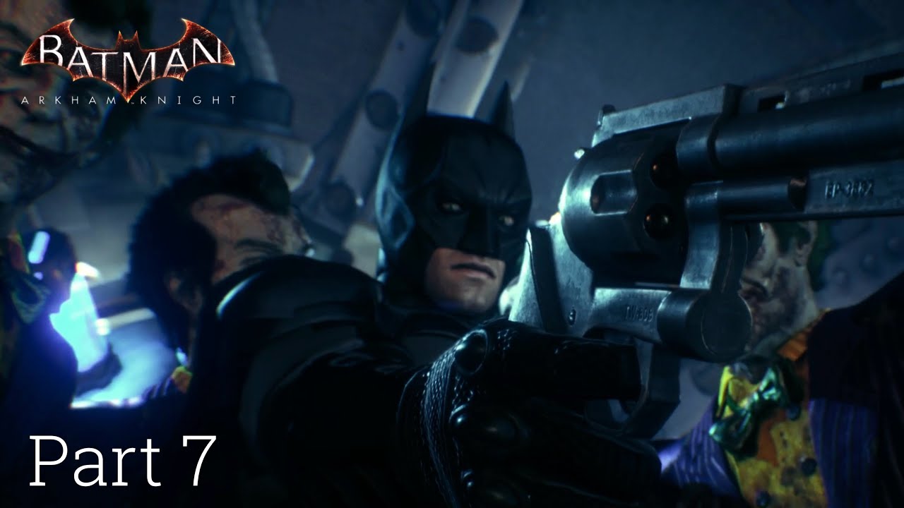 Batman Arkham Knight Playthrough Part 7|Simon Stagg|No Commentary - YouTube