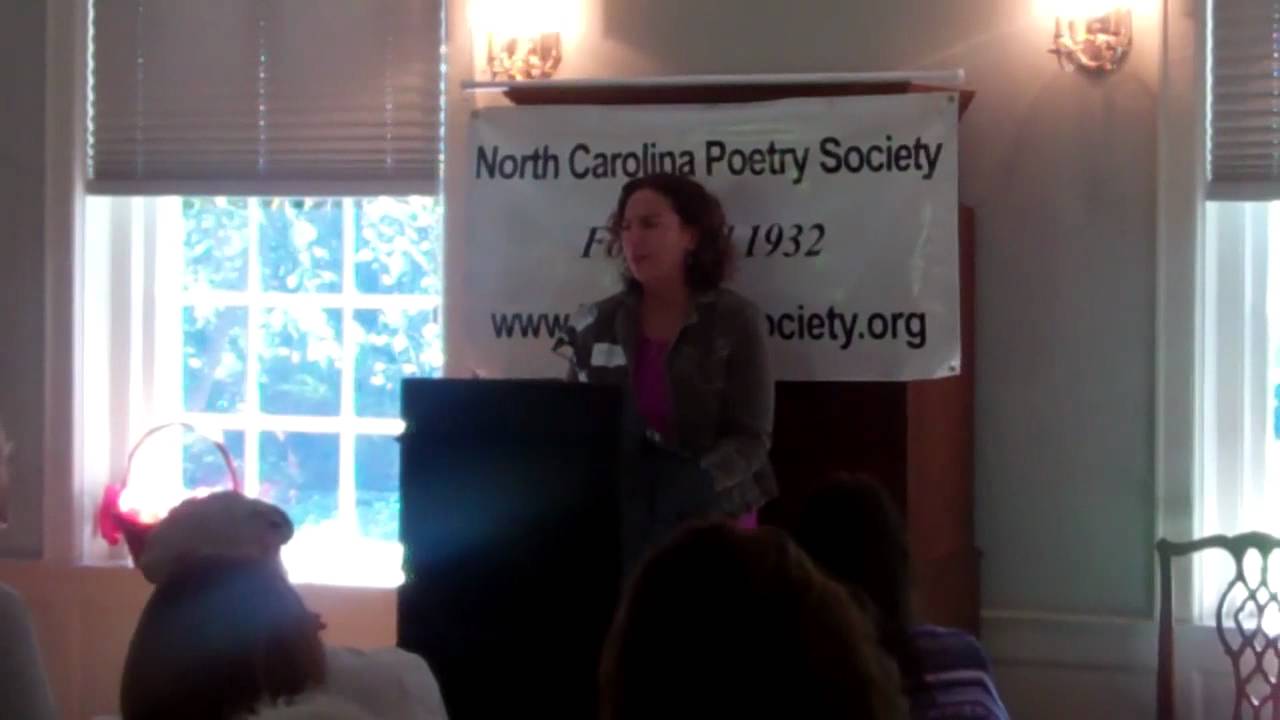 Mimi Herman Reads "The Visualizing Mind Has No Word for No" - YouTube