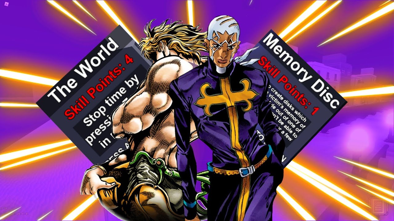 [YBA] Dio and Pucci in SBR - YouTube