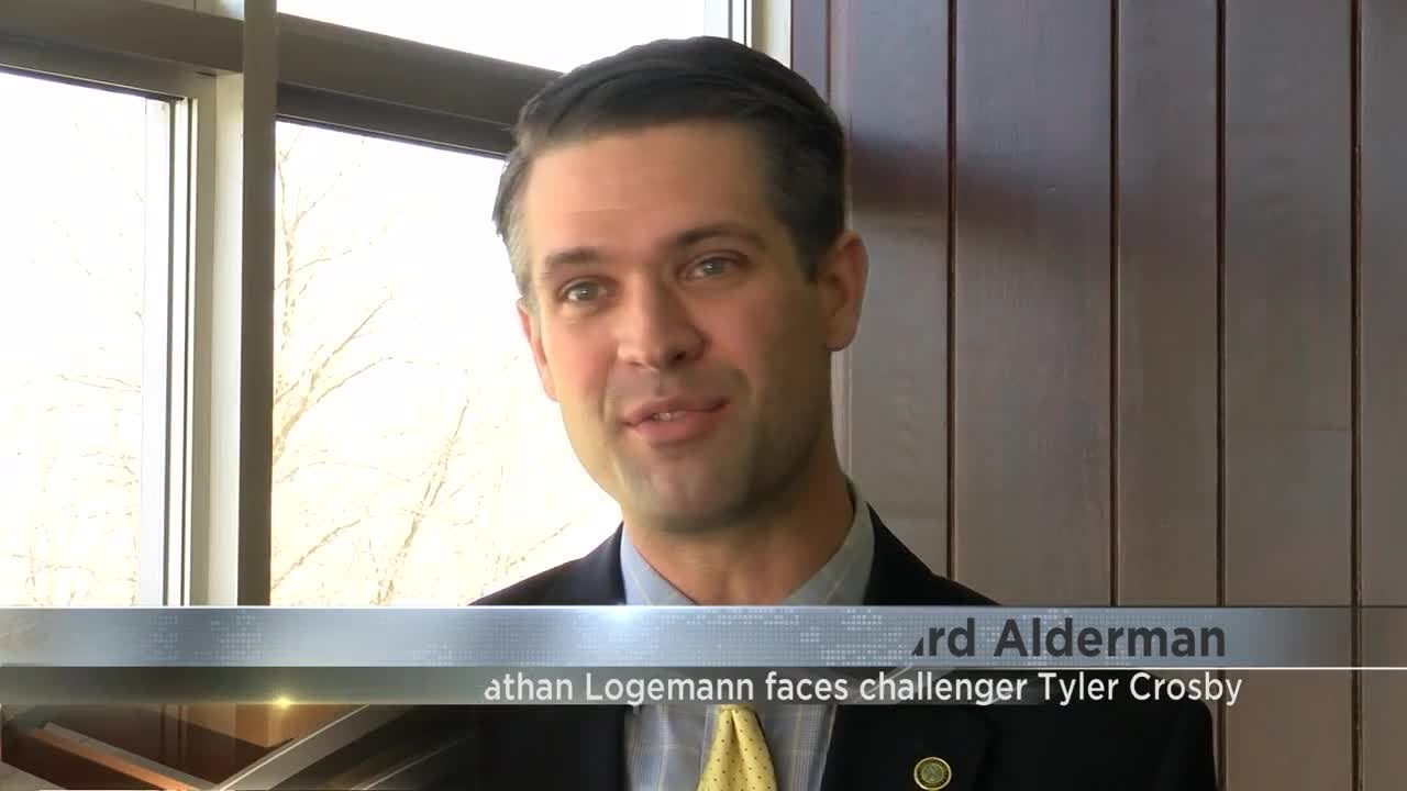 ELECTION PREVIEW: Alderman Jonathan Logemann faces Tyler Cosby for ...