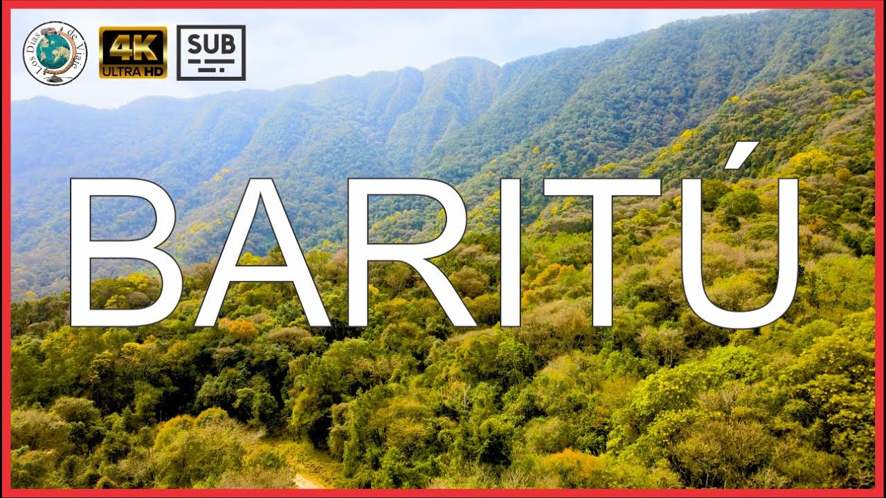 🇦🇷 🇧🇴 BARITÚ 🌿🍃¿Tenemos que ir a BOLIVIA para visitar un Parque ...