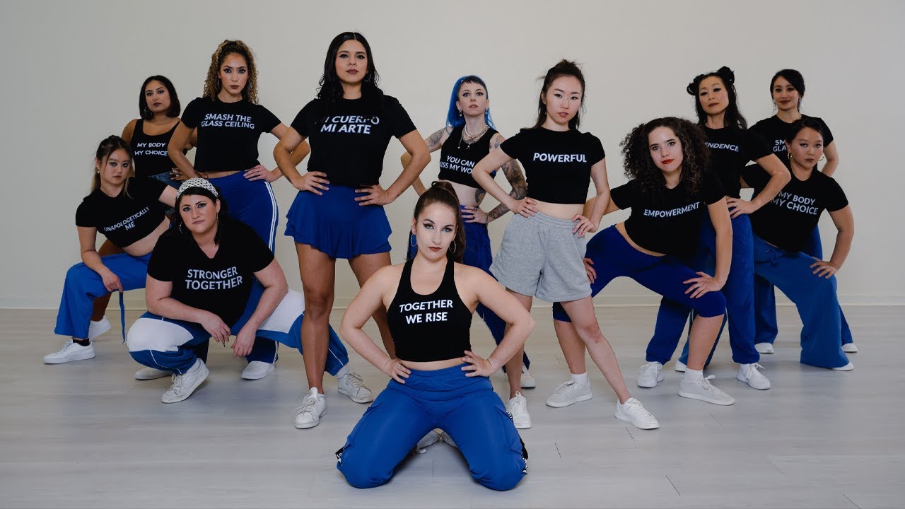 BGC Dance Company - Salsaton - Latin Fusion - Cozy & My Body, My Choice ...