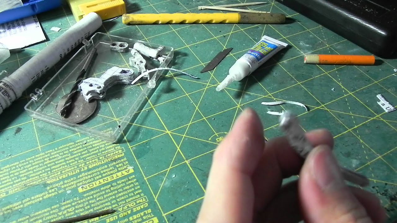 Paper M1911 Tutorial (Hammer Strut) - YouTube