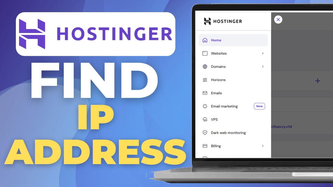 How To Find Hostinger IP Address For Domain DNS Records | Quick Guide ...