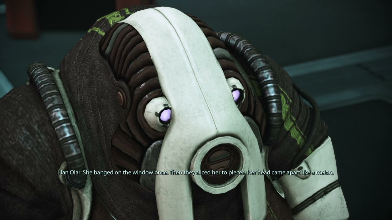 Mass Effect 1 Legendary Edition Han Olar - YouTube