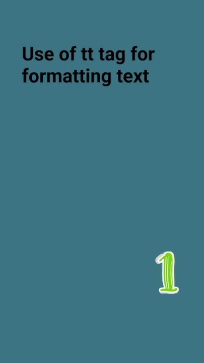 Html Tags And Uses 05 Use Of Tags For Text Formatting Navbodhteacher Html5