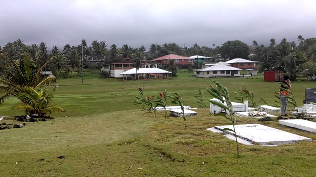 Vaitogi, Am Samoa 2014 view of the village - YouTube