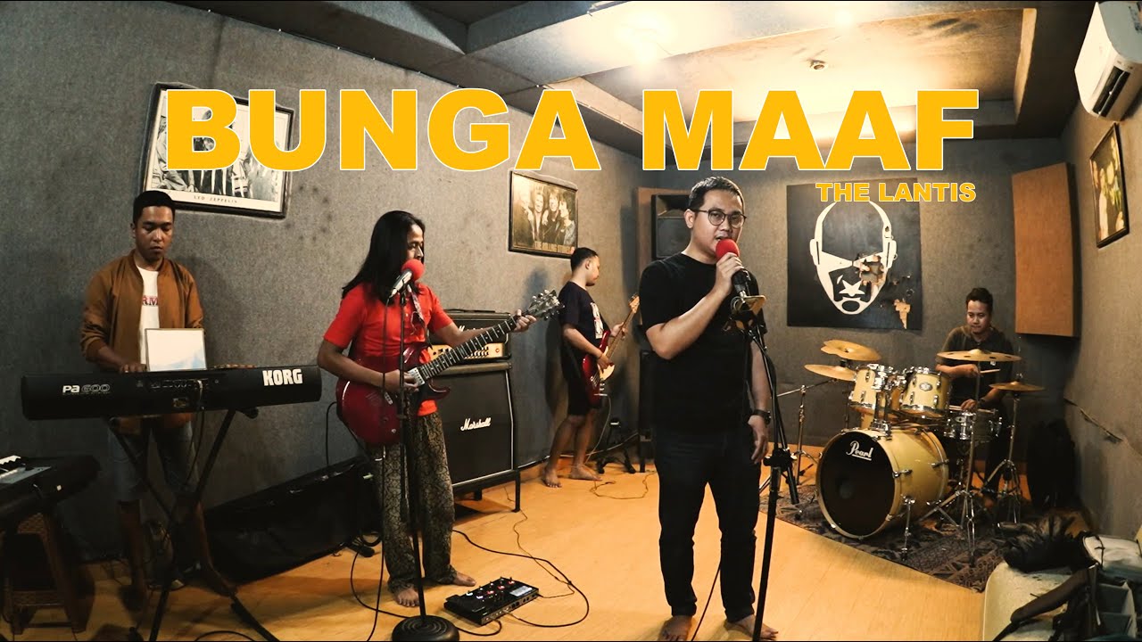 BUNGA MAAF - THE LANTIS (Cover) - YouTube