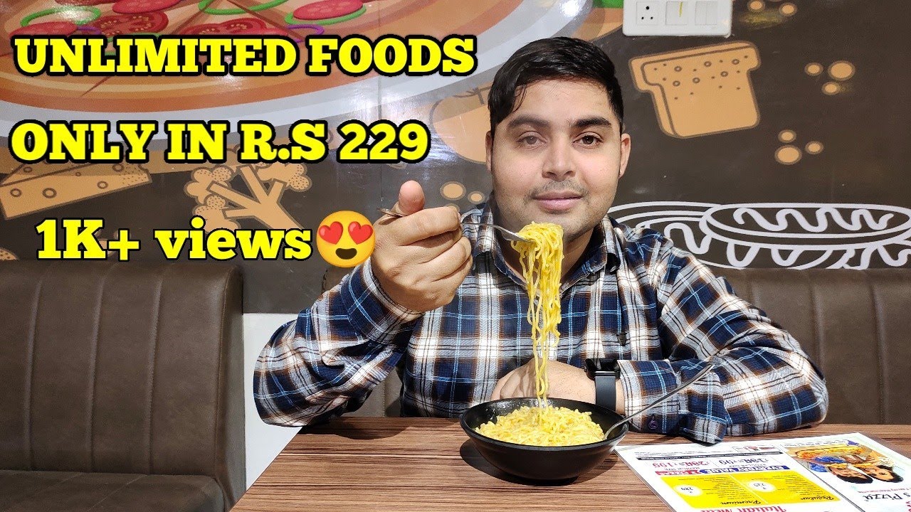 Mr bean's pizza 😍 New Outlet OPENING+Party Hall IN REWARI|Rewari Food ...