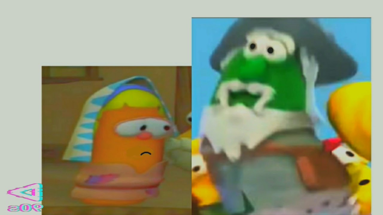 VeggieTales Every Laura Carrot X Mr Nezzer (Lines ) - YouTube