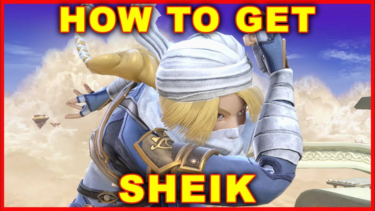 Super Smash Bros Ultimate: How to Unlock Sheik - YouTube