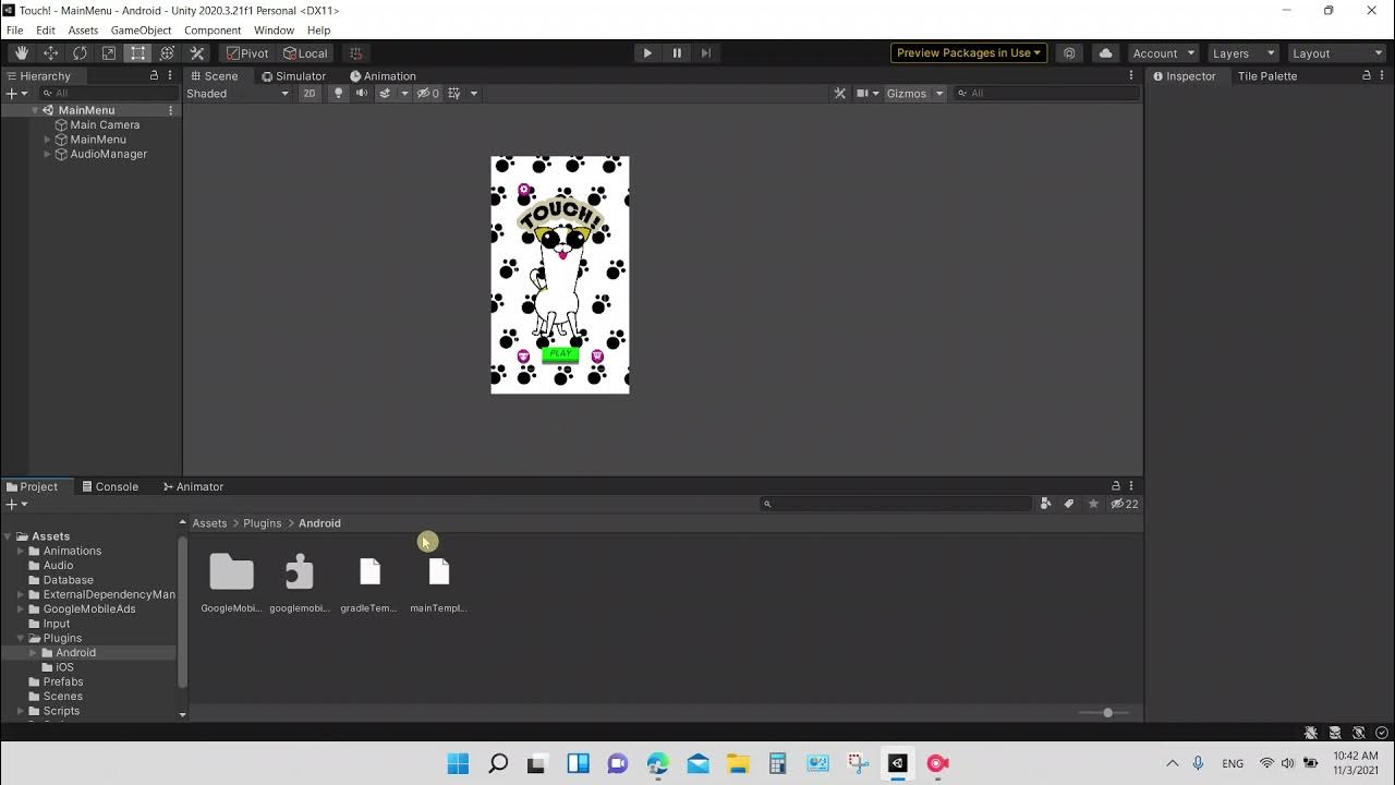 Fix Admob Ads not showing in final Android Buid - Unity 2020.3.21f1 Personal - YouTube