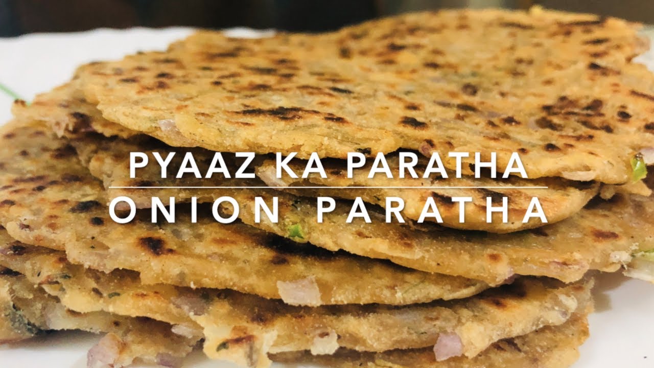 Onion Paratha | Winter Recipe | प्याज़ के परोंठे | Pyaz Paratha Recipe ...