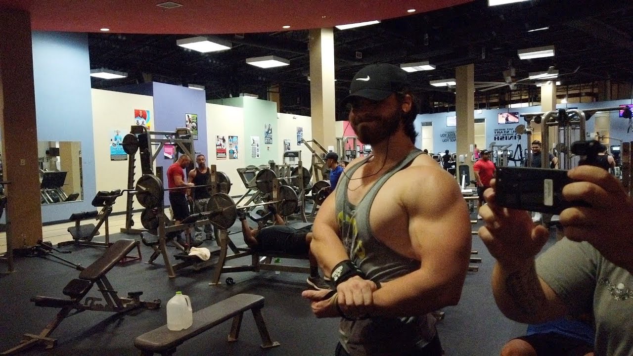 Quick And Crazy Chest Workout Starting 75hard Youtube