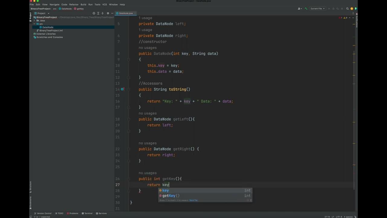 Binary Trees Part 2 - YouTube