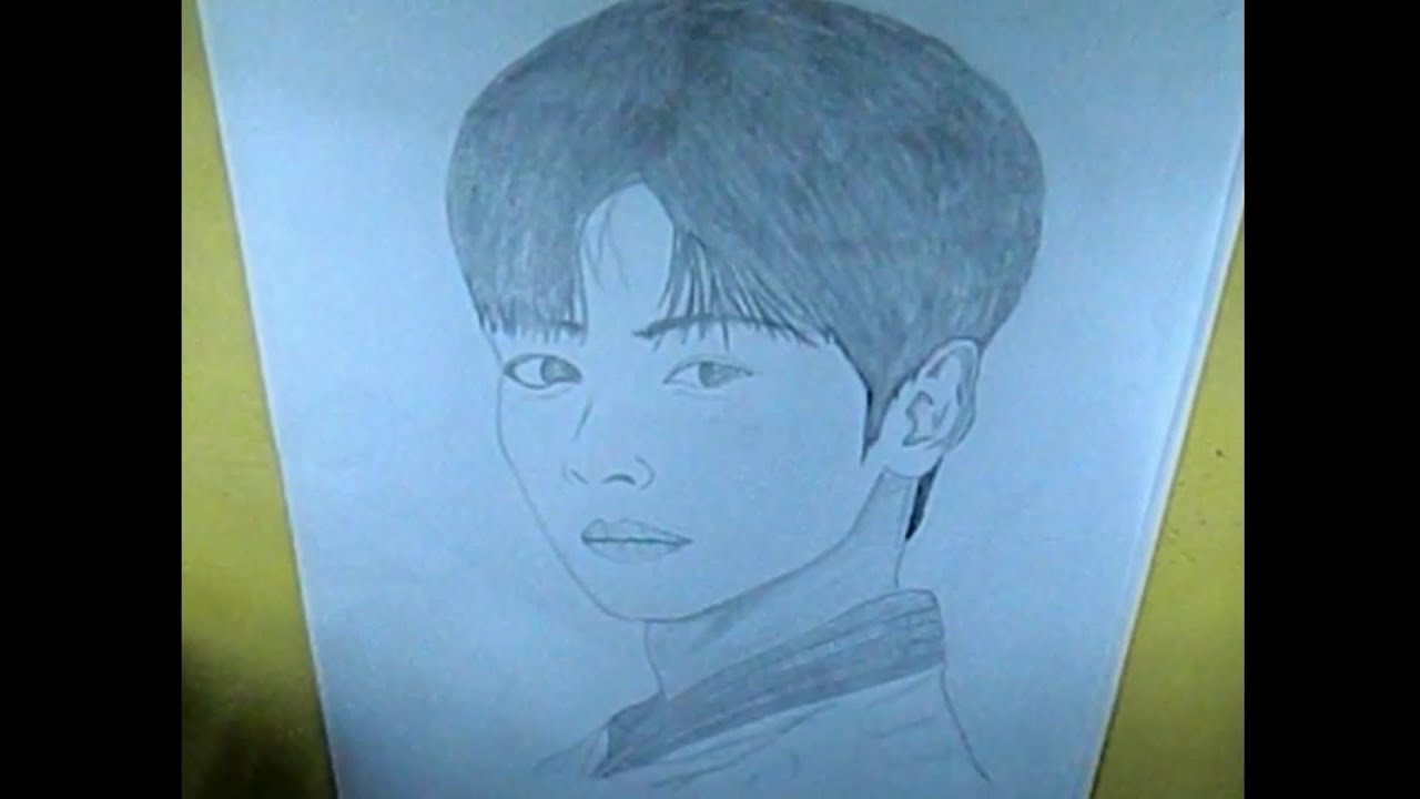 Cha Eun Woo ¦|¦ Drawing - YouTube