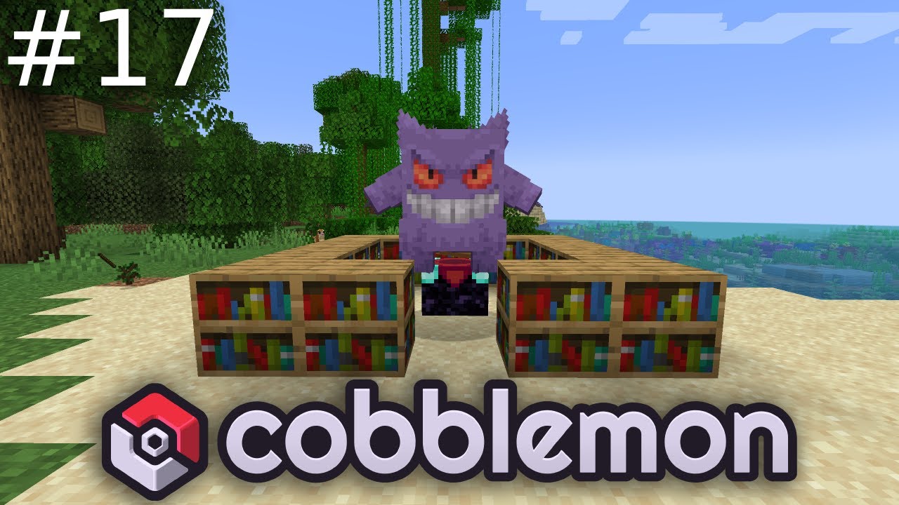 Enchanting Table and Gengar | Cobblemon Episode 17 - YouTube