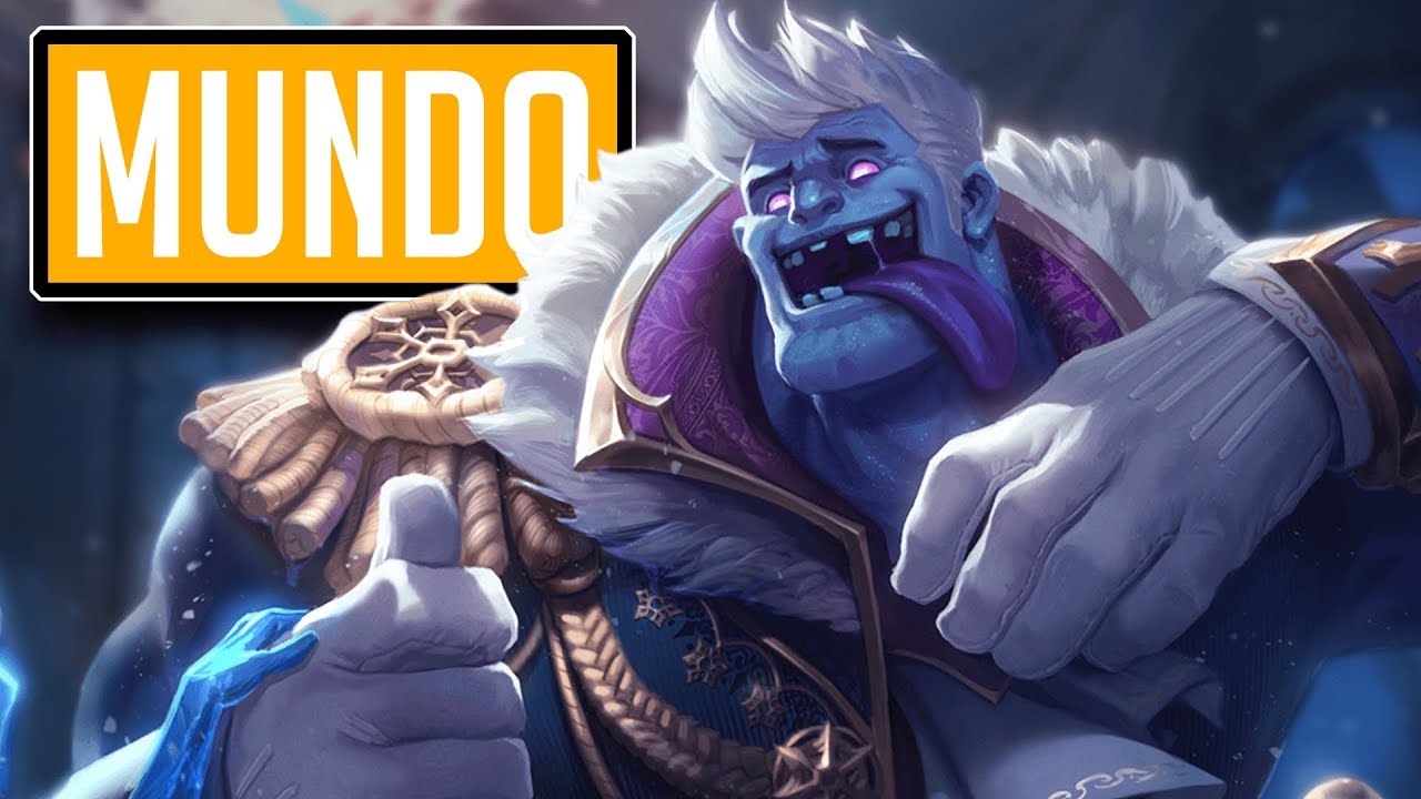 League of Legends #691: Dr. Mundo Jungle (CZ/Full HD/60FPS) - YouTube