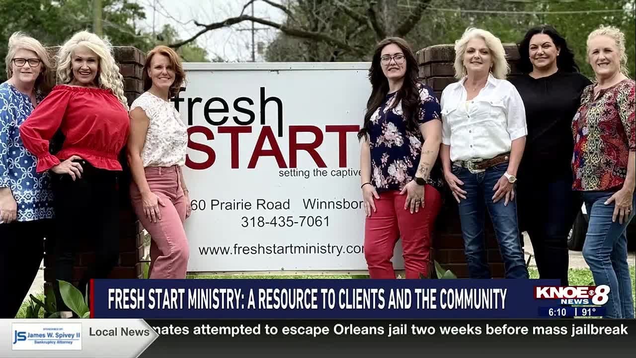 Fresh Start Ministry: A resource for clients and the community - YouTube