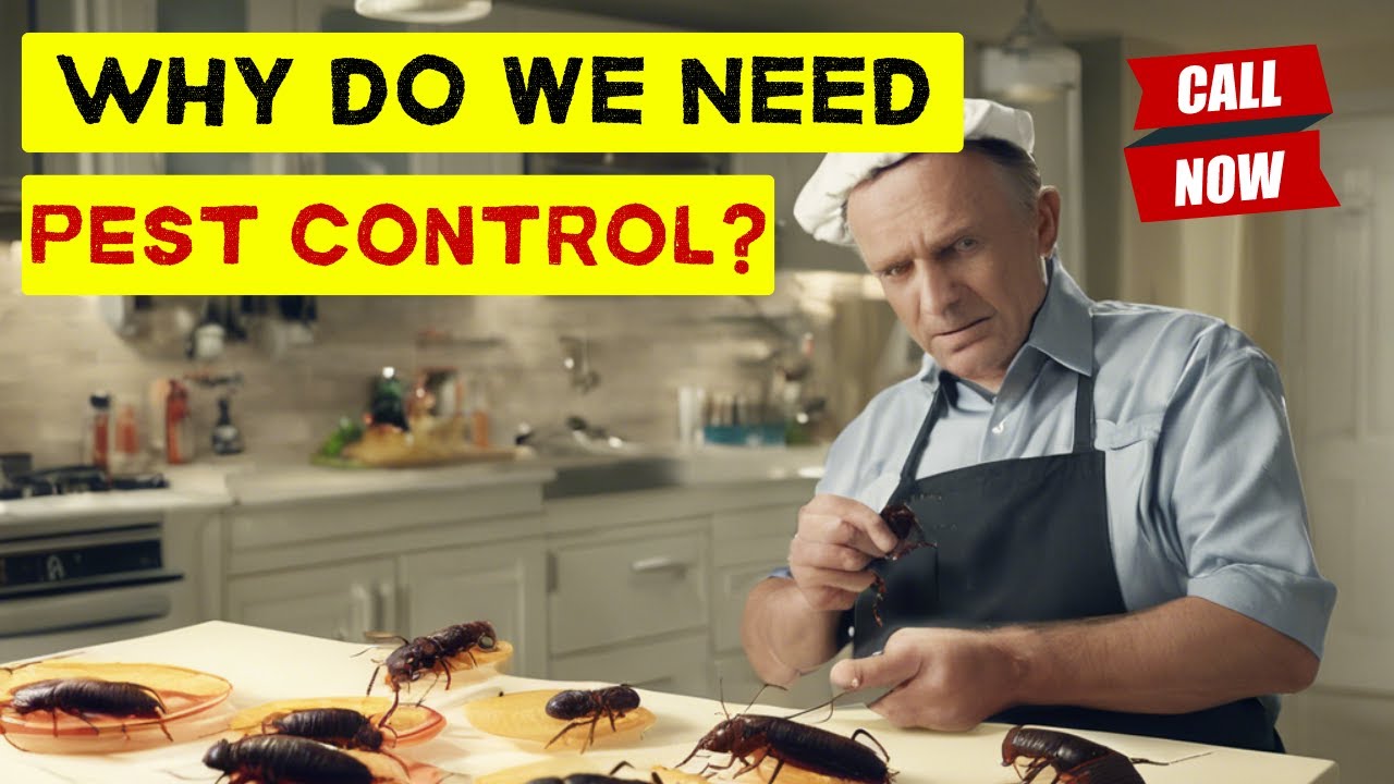 Why Do We Need Pest Control? | Essential Reasons and Benefits - YouTube