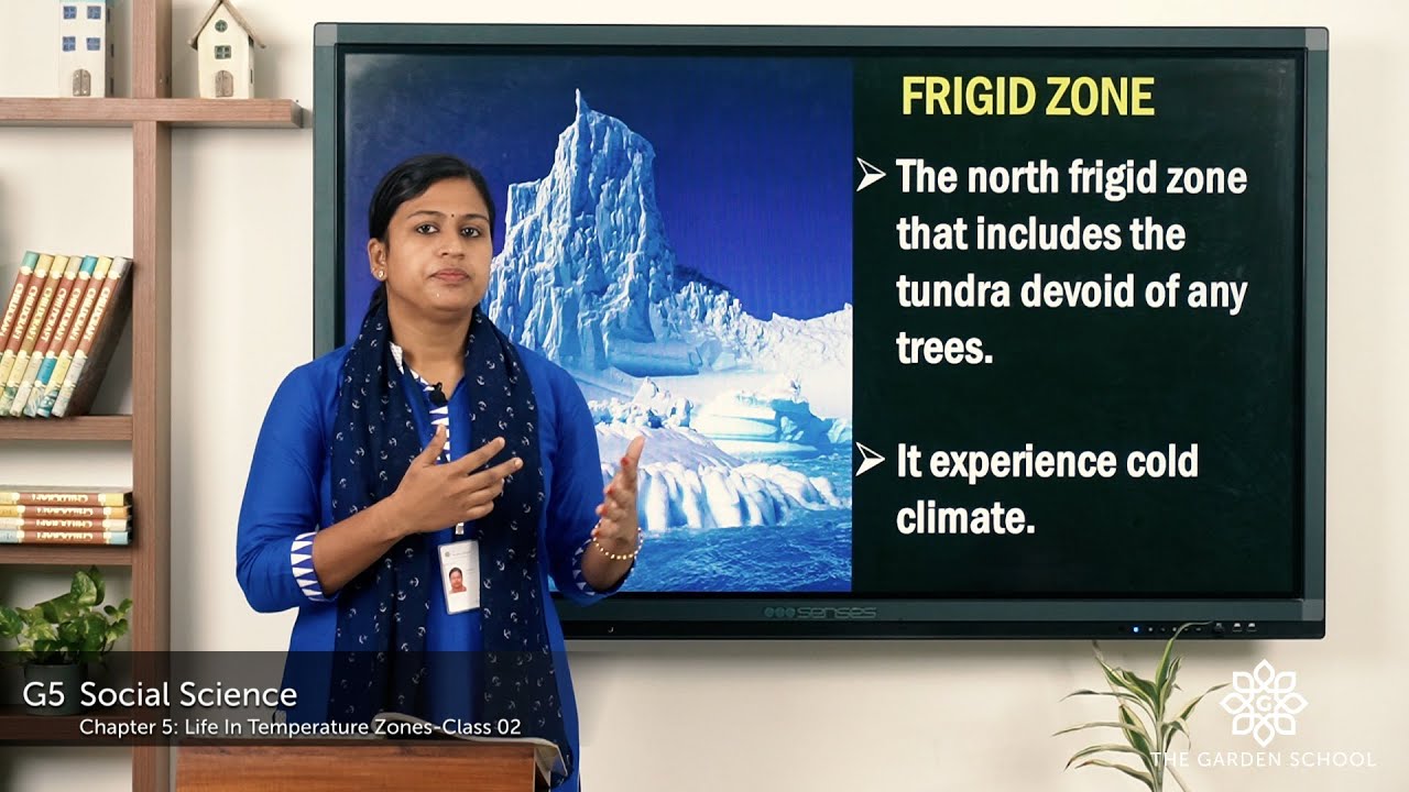 Grade 5 Social Science Chapter 5 Class 2 Hot desert and frigid zones ...