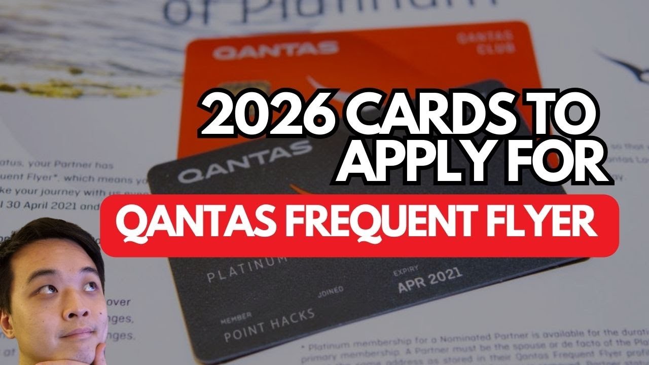 The 2 BEST Qantas Credit Cards To Apply For In 2026 - YouTube