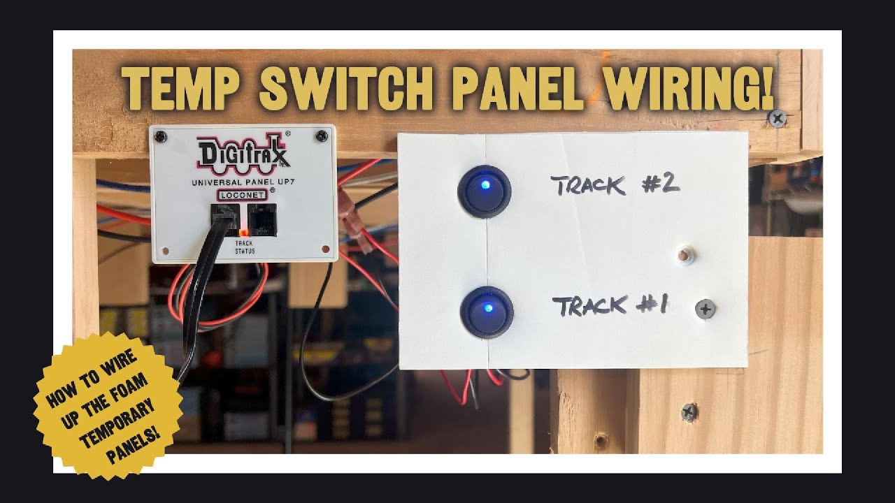 Techno: How To Wire The Foam Temporary Switch Panels! (E138) - YouTube