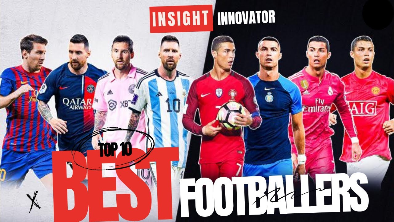 Top 10 Best Football Players In The World In 2024 | Cristiano Ronaldo ...