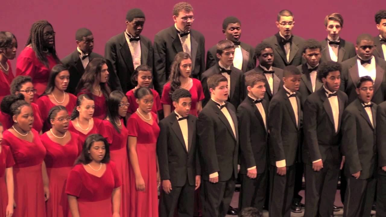 Famine Song - Brockton High School Concert Choir - YouTube