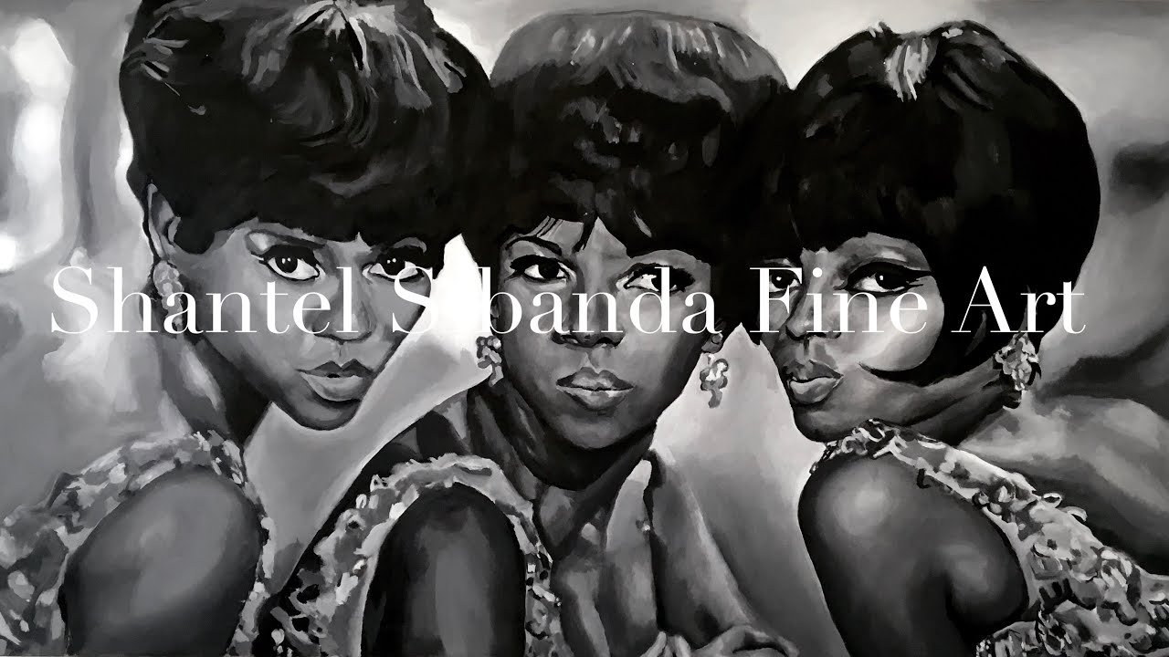 New Art Channel! (Shantel Sibanda Art) - YouTube